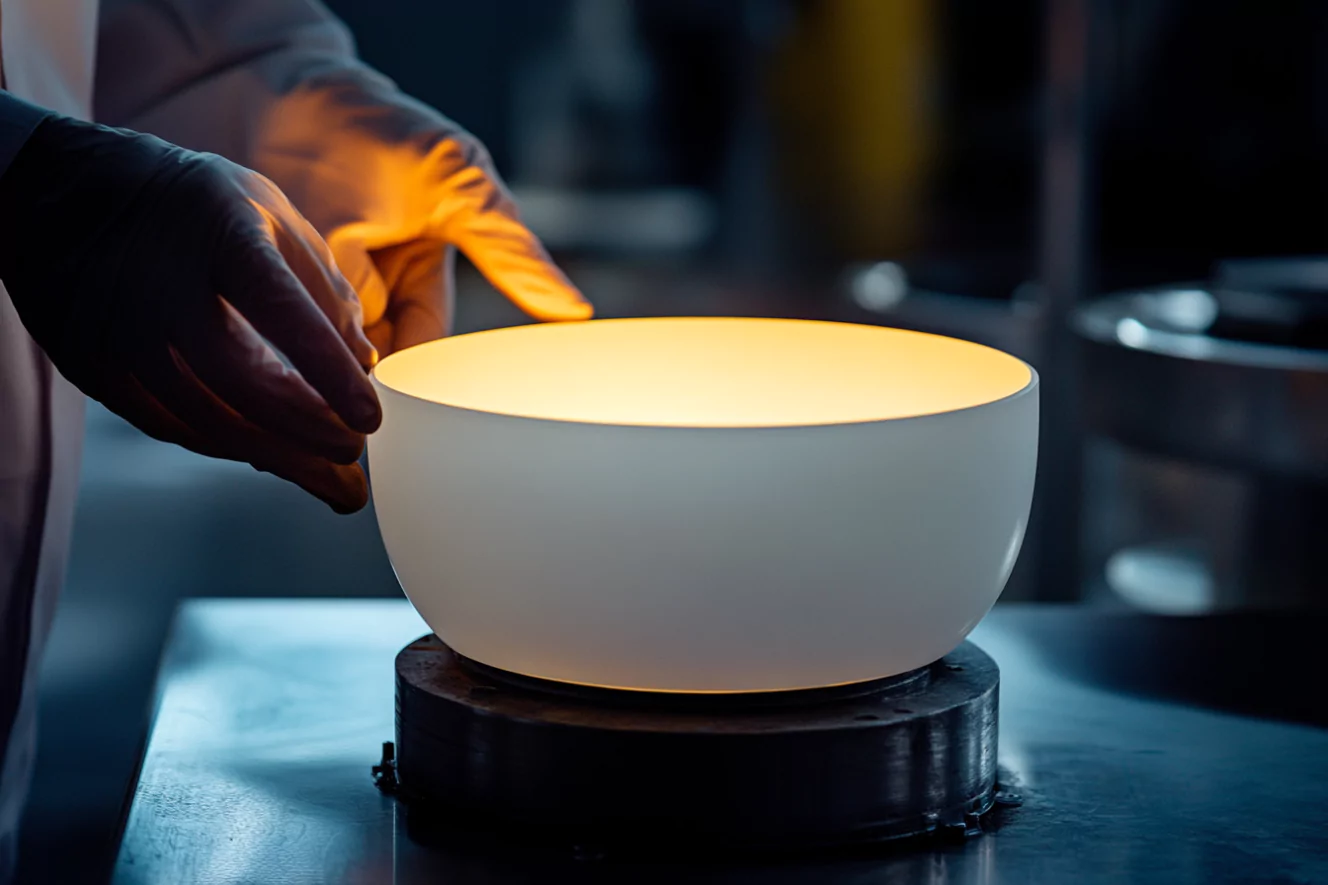 Premium Quartz Crucibles with Custom & Standard Sizes | TOQUARTZ