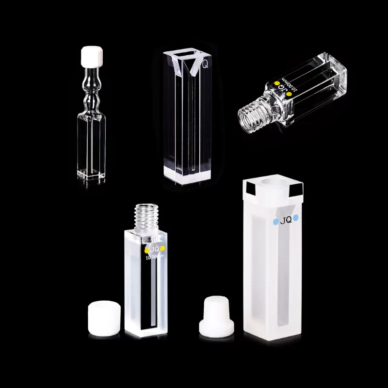 Low Volume Quartz Micro Cuvettes for Analytical Instruments | TOQUARTZ®