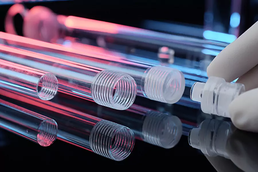 Why Threaded Quartz Tubes Are Essential for Precision in High-Tech ...