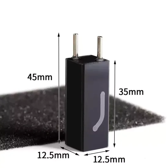Black Wall Quartz Flow-Through Fluorescent Cell with Stainless Steel ...